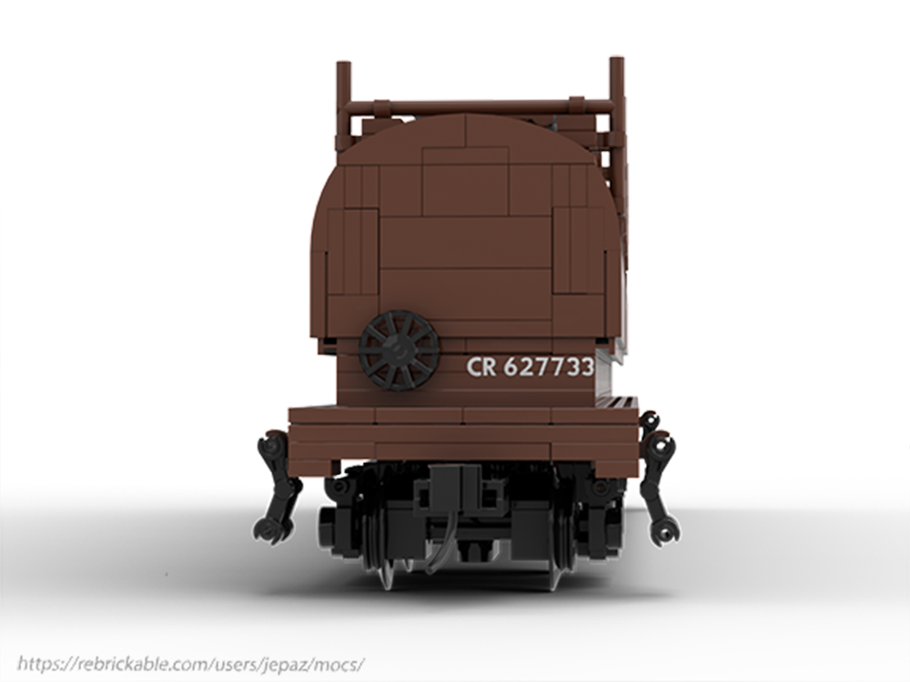 Lego Moc Coil Car Conrail By Jepaz Rebrickable Build With Lego