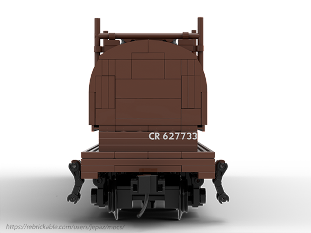 Lego Moc Coil Car Conrail By Jepaz Rebrickable Build With Lego