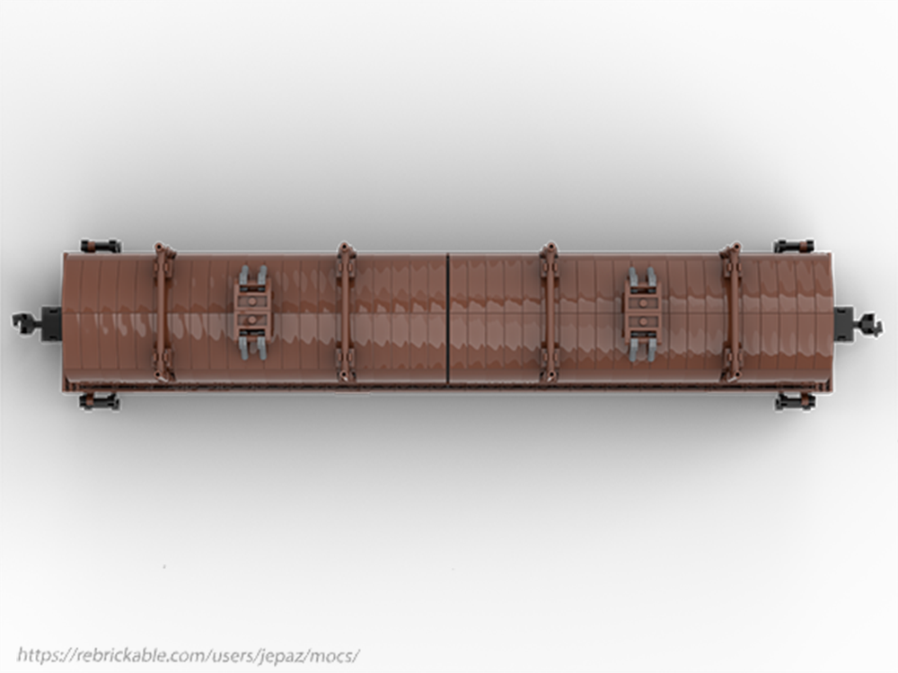 Lego Moc Coil Car Conrail By Jepaz Rebrickable Build With Lego