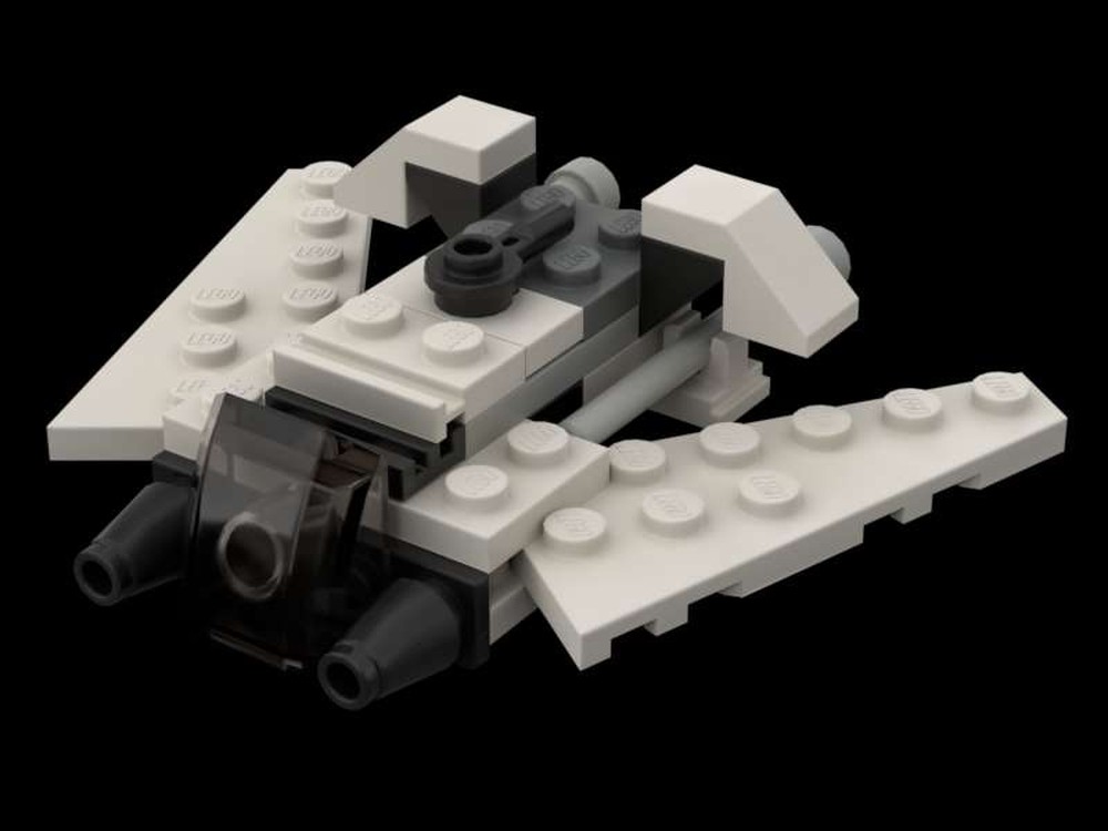 LEGO MOC 912055 Starfighter #95 by meregt | Rebrickable - Build with LEGO