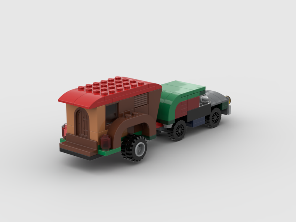 LEGO MOC 10704 RV Jeep by Idanty | Rebrickable - Build with LEGO
