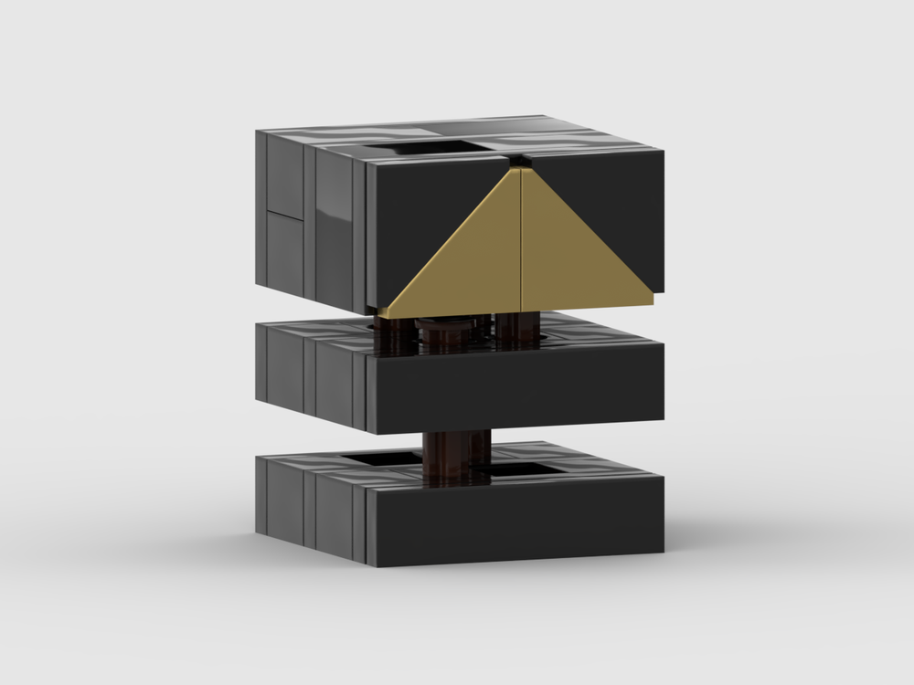 LEGO MOC Fidget Cube by Ailurophelia | Rebrickable - Build with LEGO