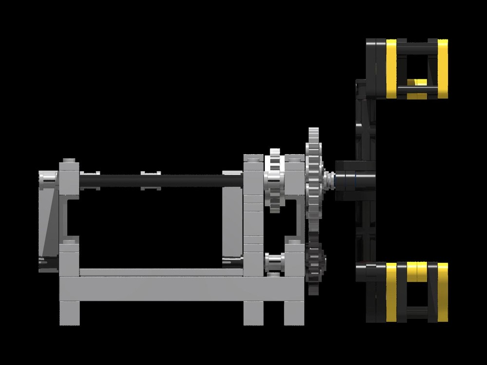Lego Moc Gbc Tower 1 Part O By 9vsystem Rebrickable Build With Lego