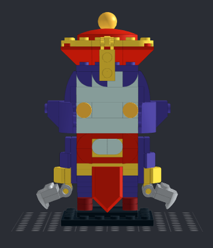 LEGO MOC Hsien-Ko/Lei Lei Brickheadz by PurelyforParts | Rebrickable ...