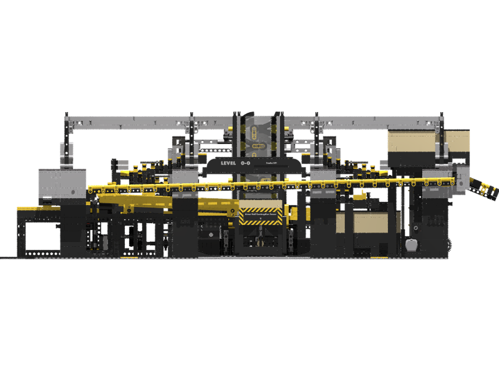 Lego Moc Gbc Tower 2 Module 01 By 9vsystem Rebrickable Build With Lego