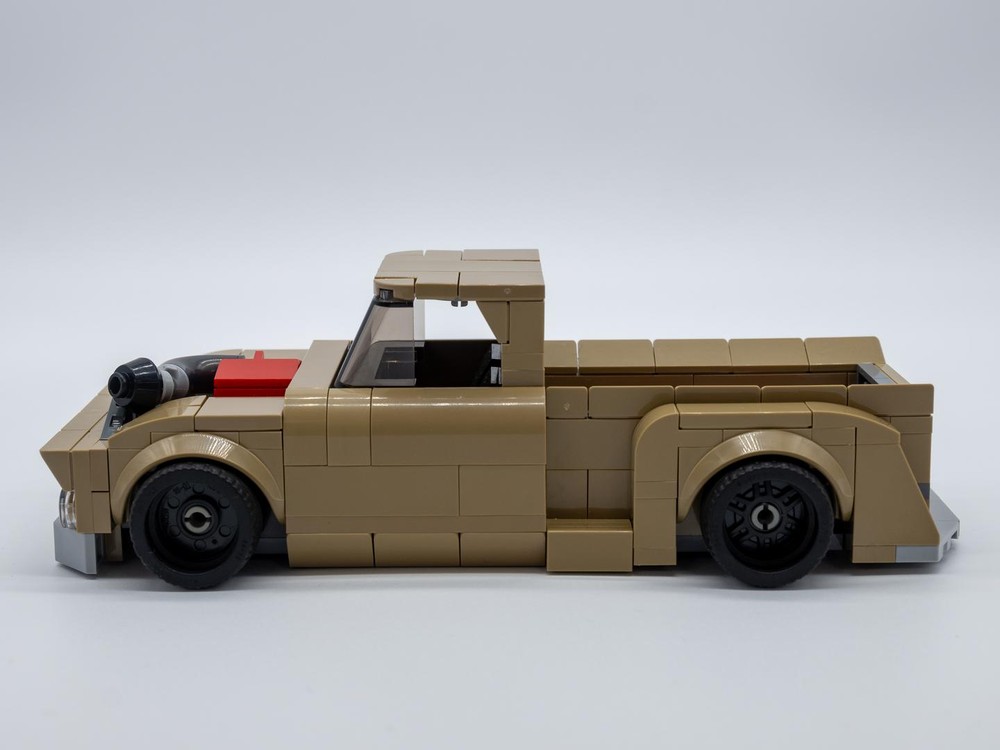 LEGO MOC Chevrolet C10 1960 Salvage2Savage by Giakime Brick ...