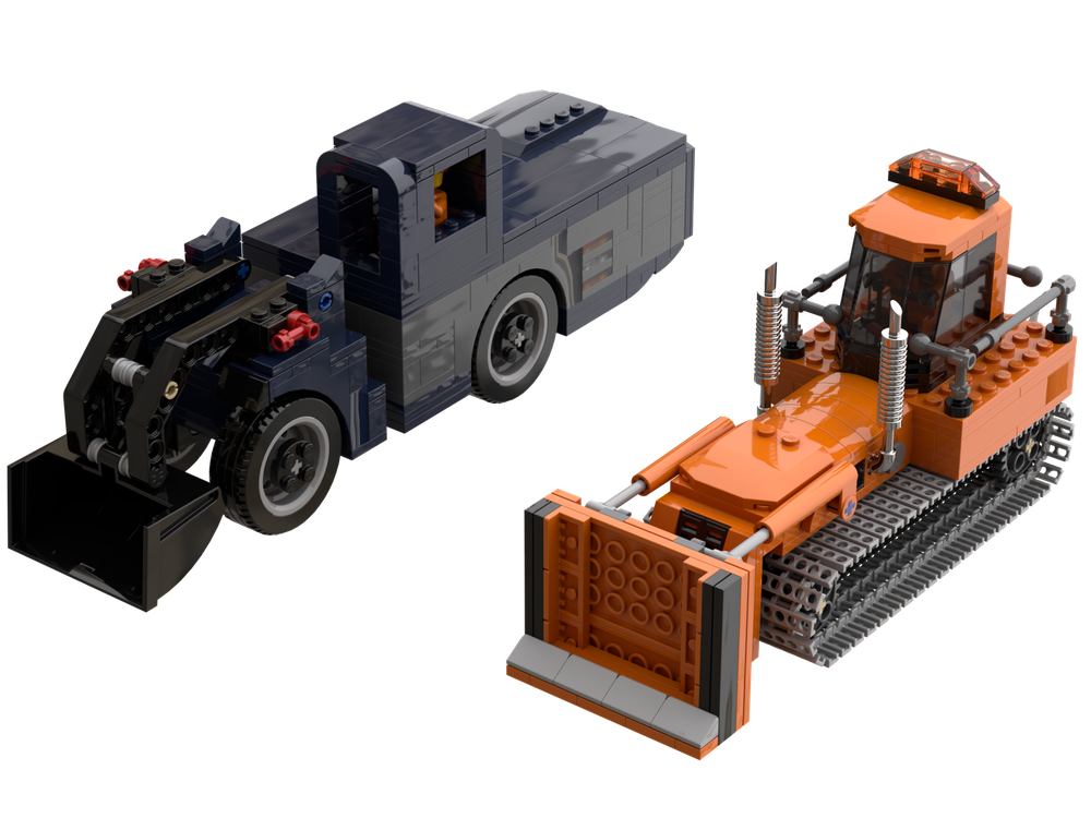 LEGO MOC Freightliner Argosy With Flatbed Trailer by JPCreations ...
