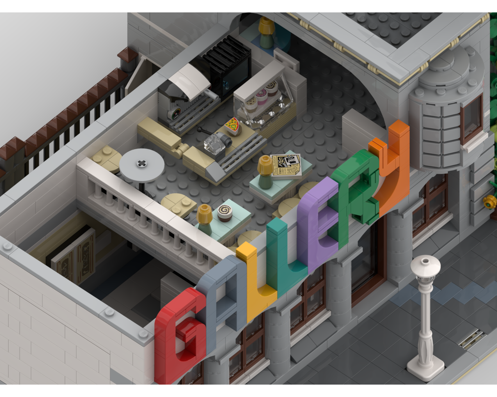 LEGO MOC Art Gallery by Bushman23 | Rebrickable - Build with LEGO