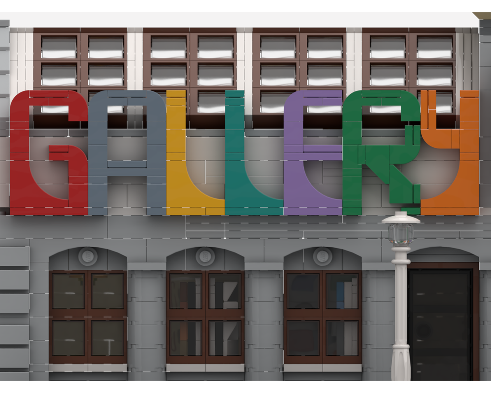 LEGO MOC Art Gallery by Bushman23 | Rebrickable - Build with LEGO