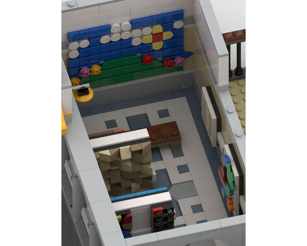 LEGO MOC Art Gallery by Bushman23 | Rebrickable - Build with LEGO