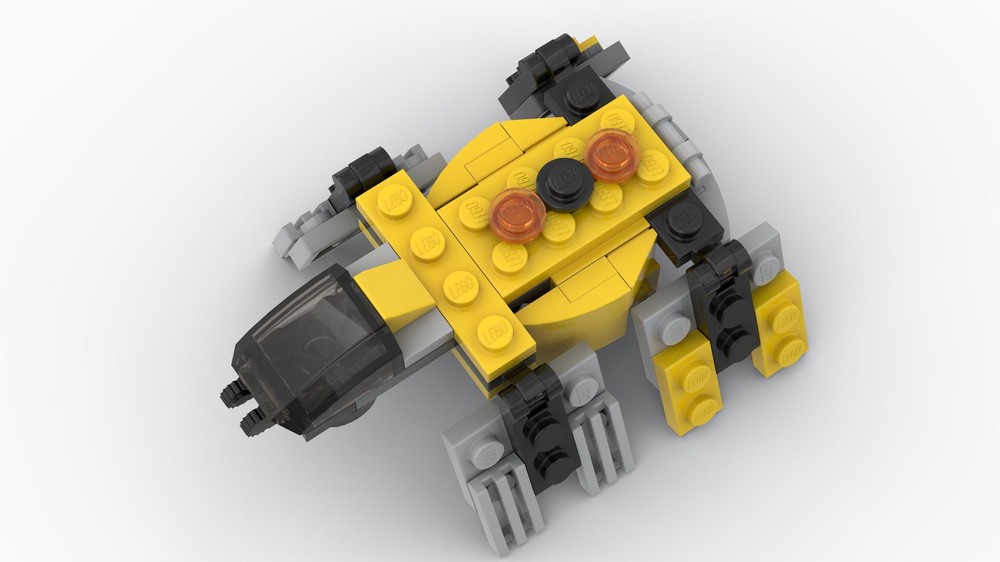 LEGO MOC 31014 Spider V2 by Dujk | Rebrickable - Build with LEGO