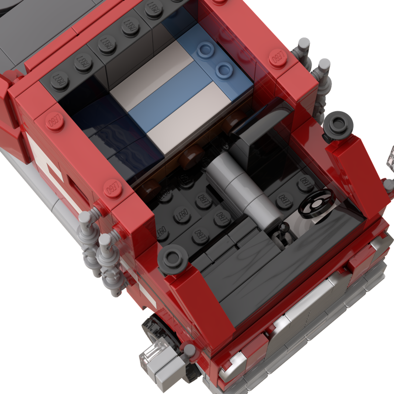 LEGO MOC Freightliner Argosy with Tanker Trailer by JPCreations ...