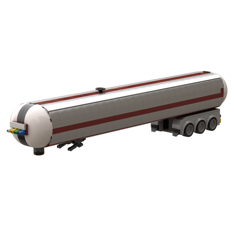 LEGO MOC Freightliner Argosy with Tanker Trailer by JPCreations ...