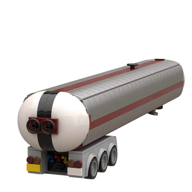 LEGO MOC Freightliner Argosy with Tanker Trailer by JPCreations ...