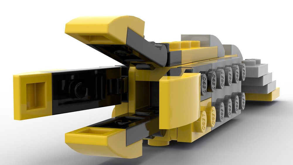 LEGO MOC 31014 Sand Worm by Dujk | Rebrickable - Build with LEGO