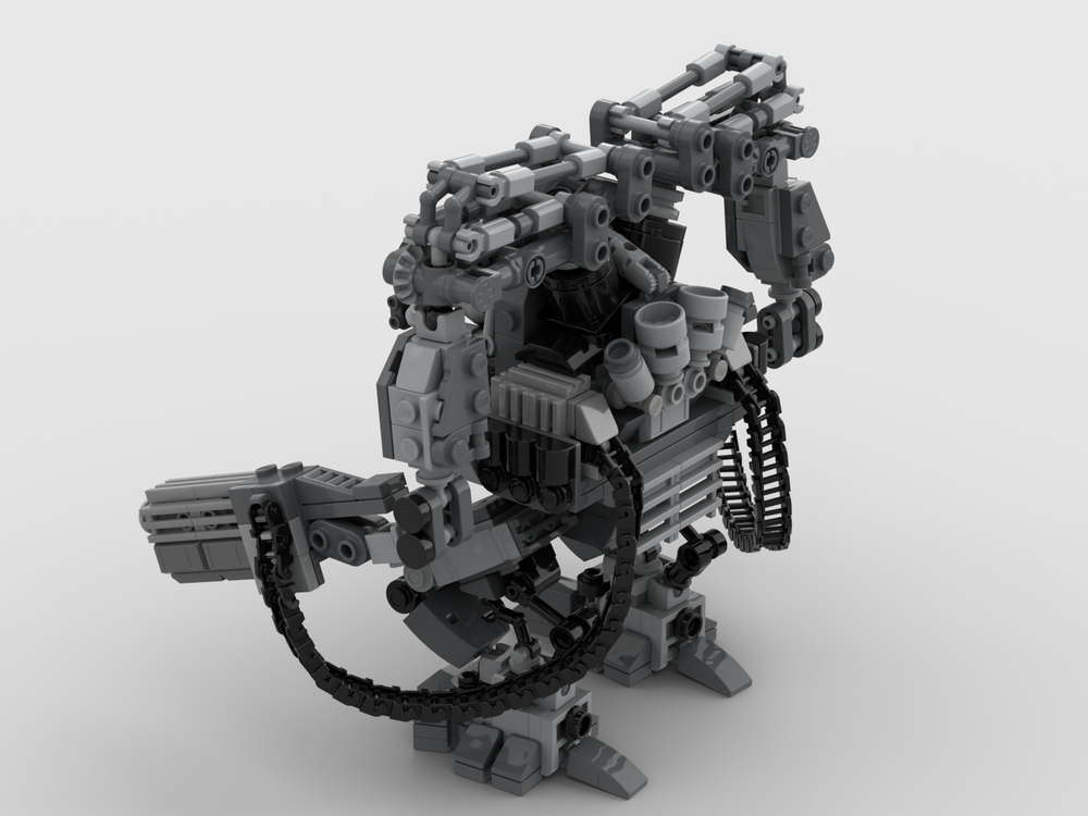Lego Moc Matrix Apu By Niclib Rebrickable Build With Lego