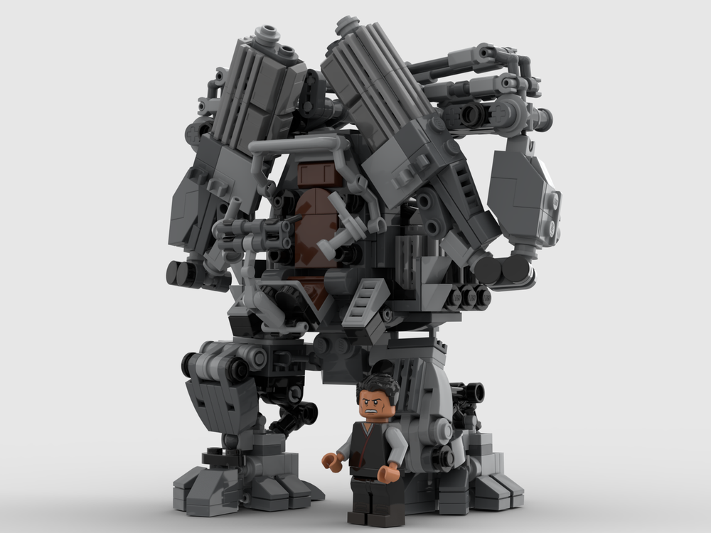 Lego Moc Matrix Apu By Niclib Rebrickable Build With Lego
