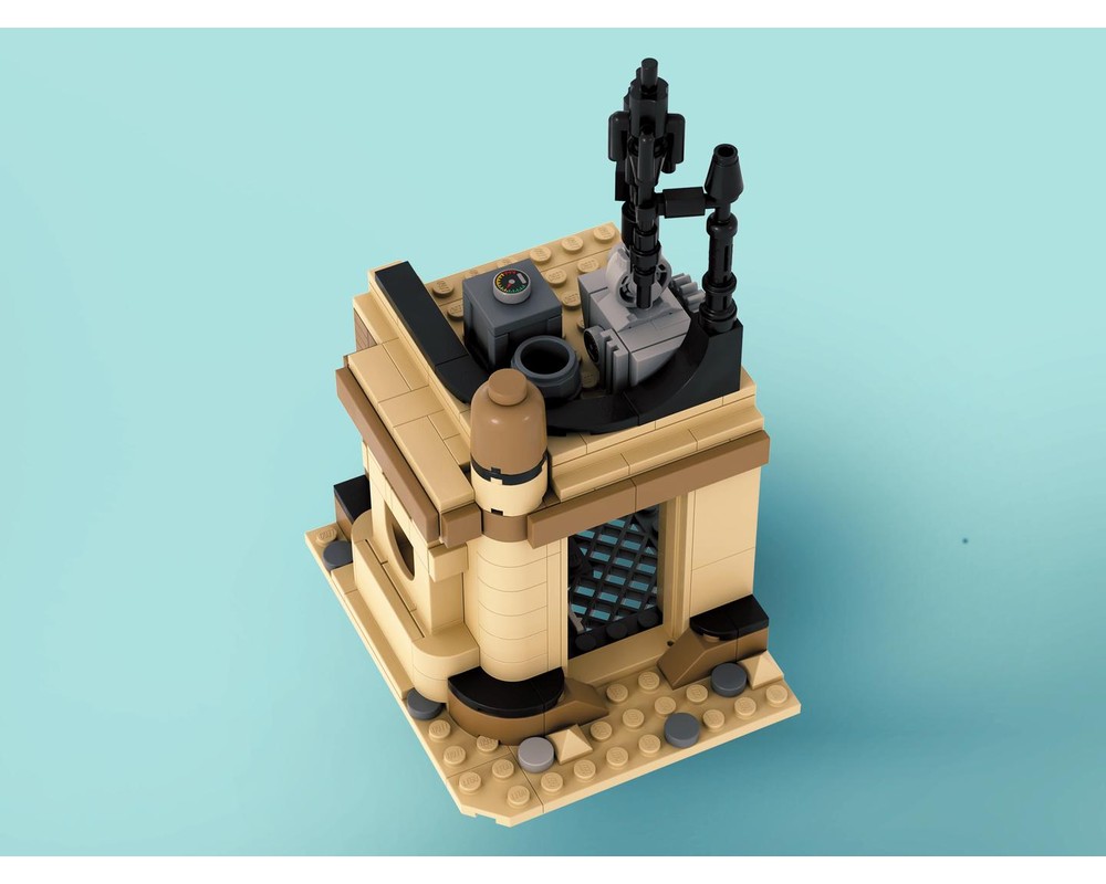 Lego Moc Tatooine Corner Hut By Brick98989 Rebrickable Build With Lego