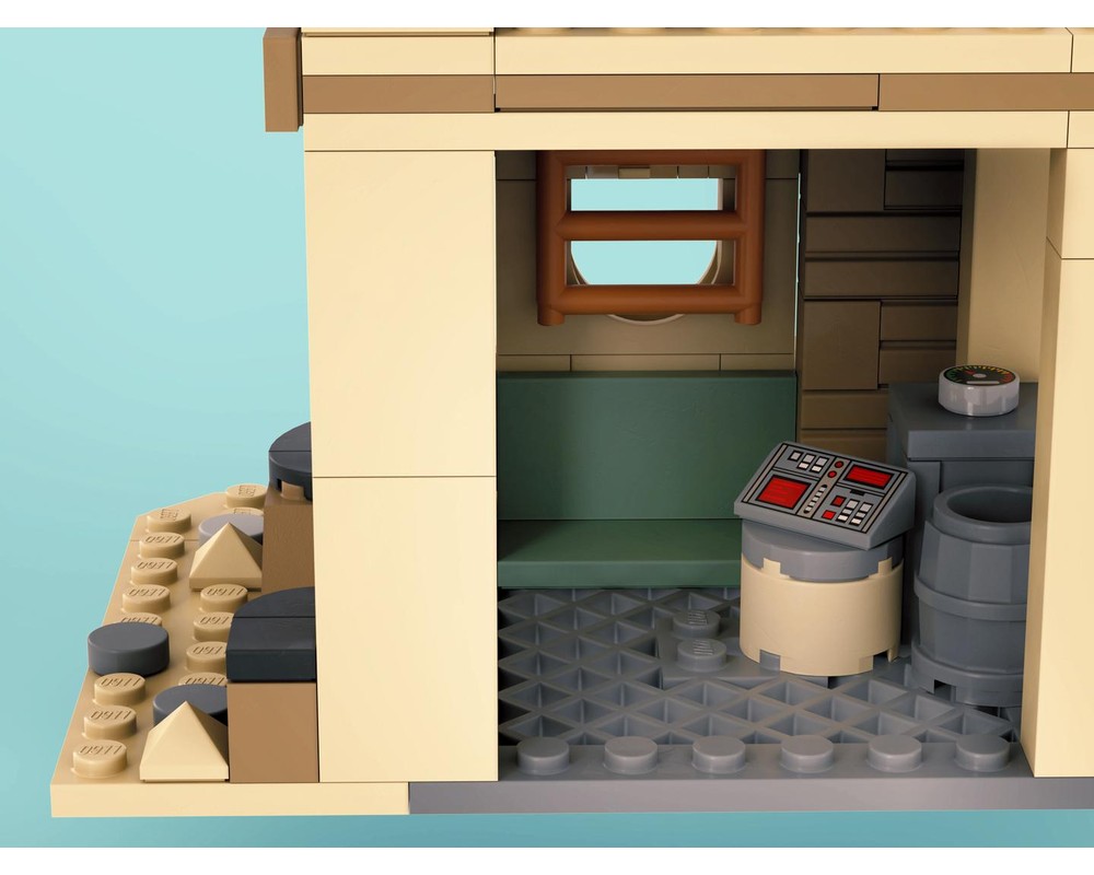 Lego Moc Tatooine Corner Hut By Brick98989 Rebrickable Build With Lego