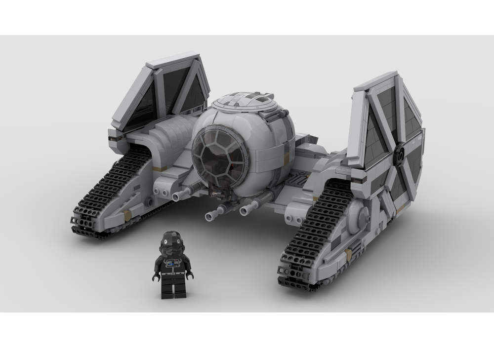 Lego Moc Tie Mauler Tie Ap 1 By Tiebreak Rebrickable Build With Lego
