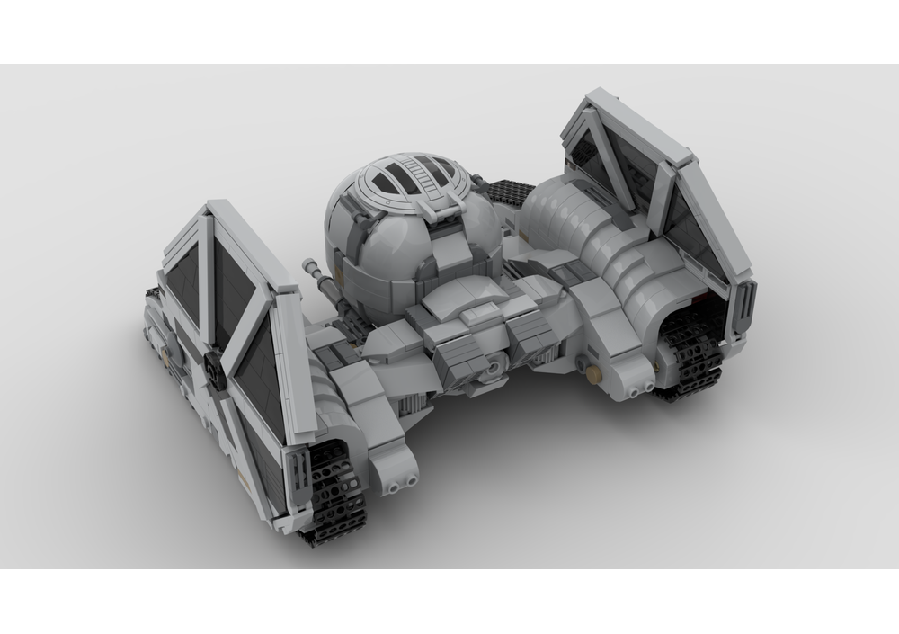 Lego Moc Tie Mauler Tie Ap 1 By Tiebreak Rebrickable Build With Lego
