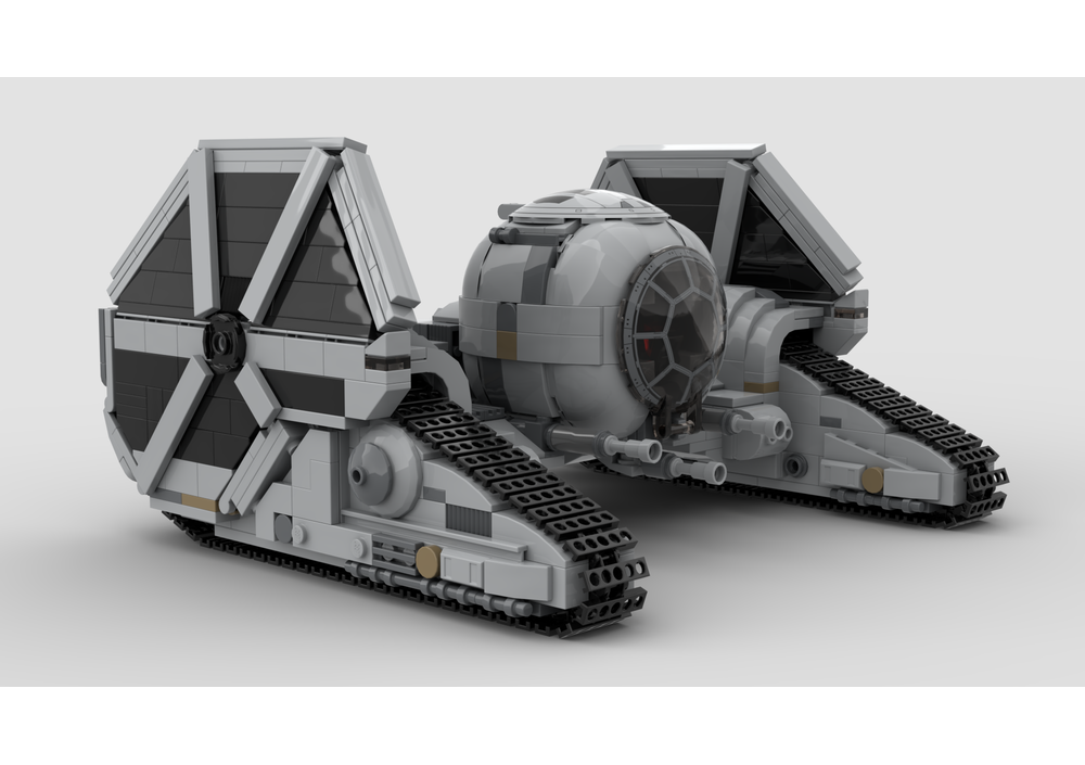 Lego Moc Tie Mauler Tie Ap 1 By Tiebreak Rebrickable Build With Lego