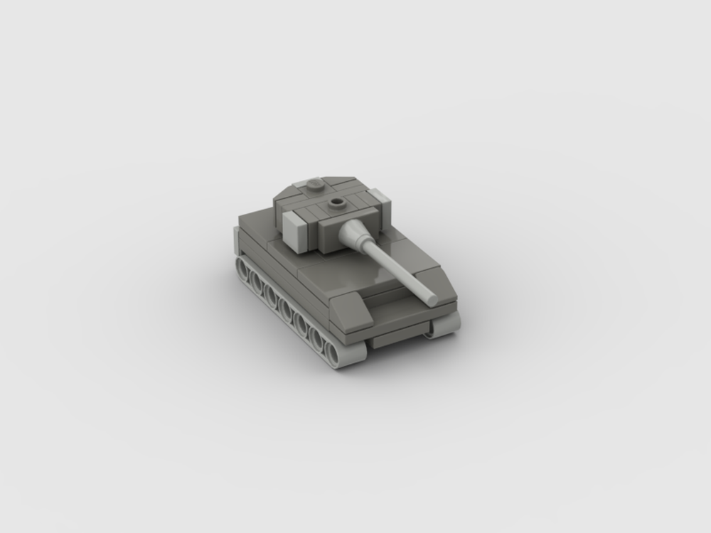 LEGO MOC WW2 Mini Tank by Andrei8659 | Rebrickable - Build with LEGO