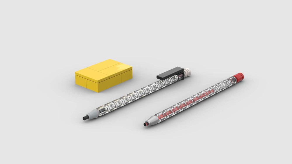 LEGO MOC-137574 Stationery pack by delight_moc | Rebrickable - Build ...