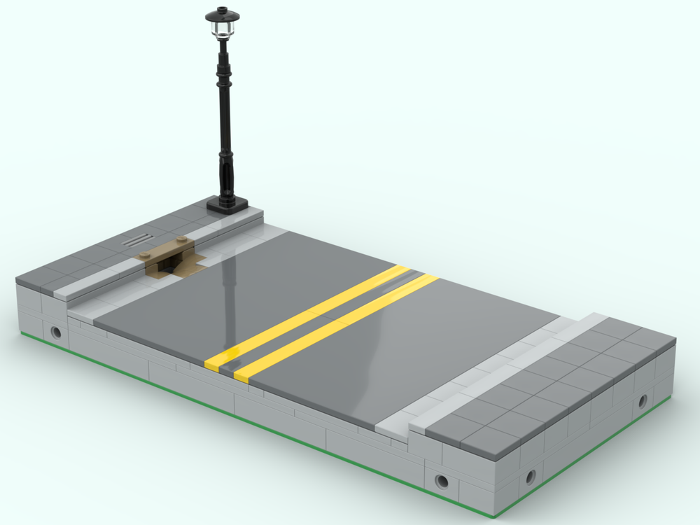 LEGO MOC MILS City Road with Storm Drain by j03_h3rb | Rebrickable ...
