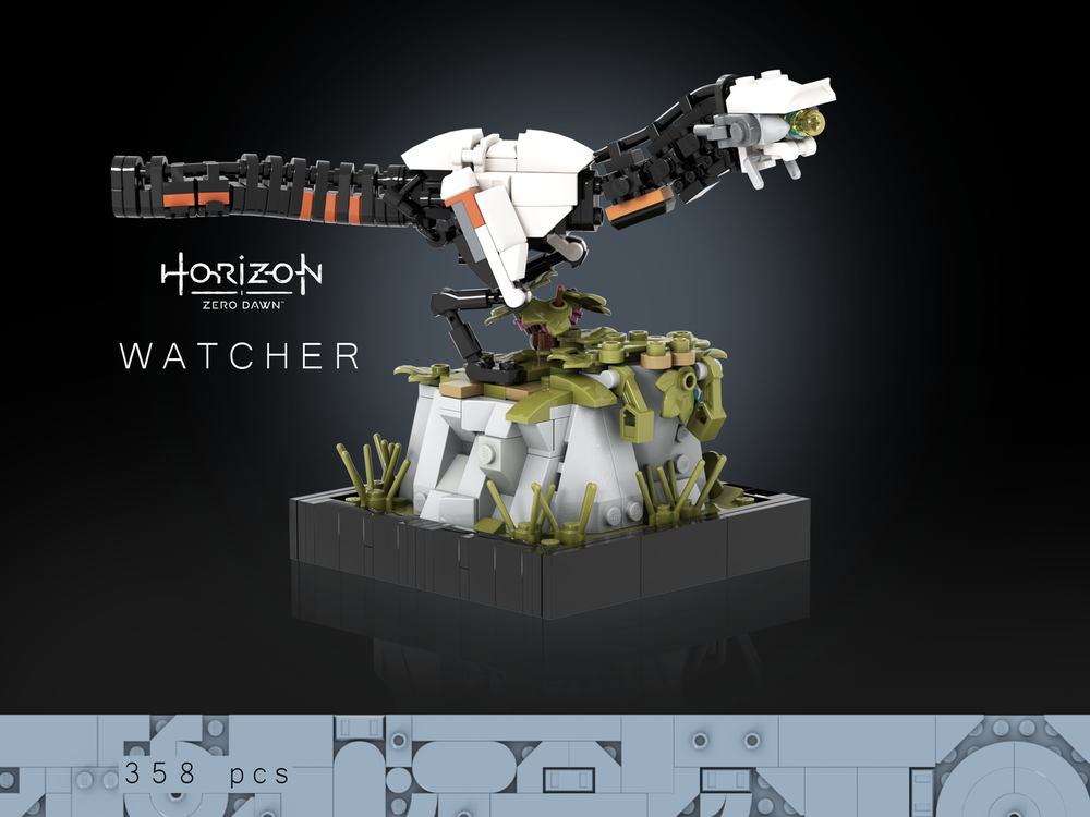 LEGO MOC Watcher by Marius2002 | Rebrickable - Build with LEGO