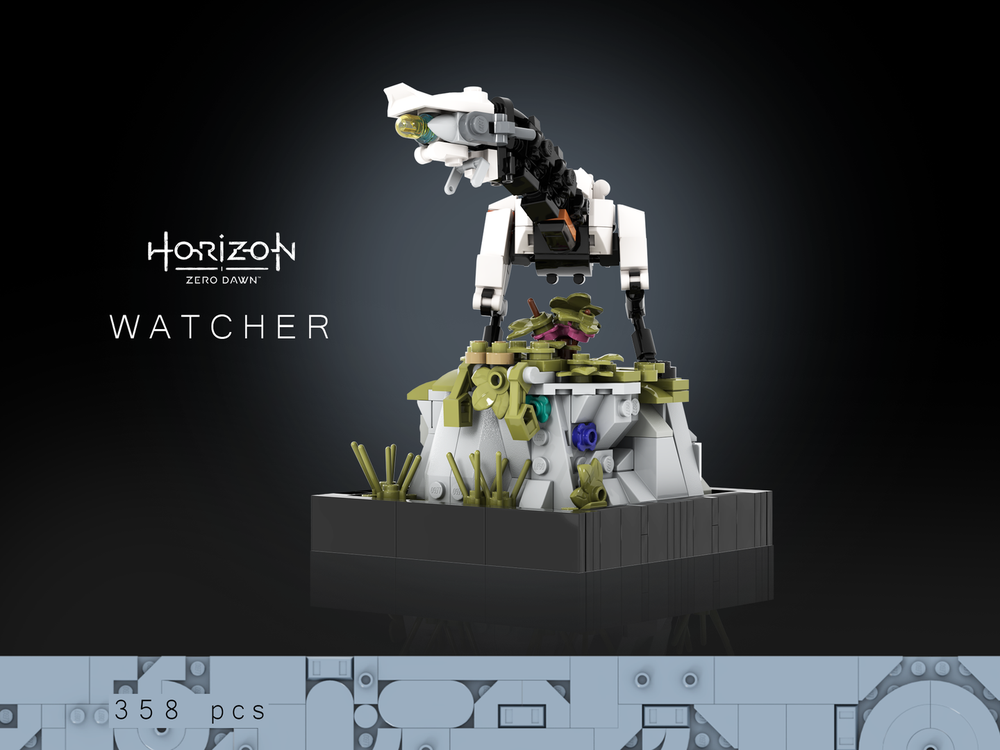 LEGO MOC Watcher by Marius2002 | Rebrickable - Build with LEGO