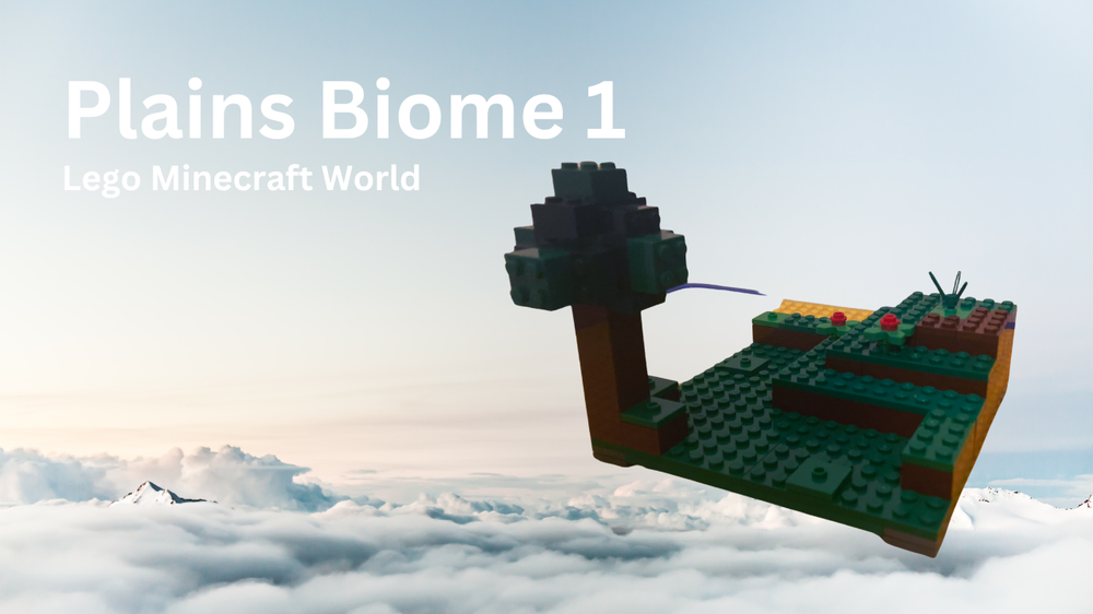 LEGO MOC Plains Module 1: Lego Minecraft by Mykacore5000 | Rebrickable ...
