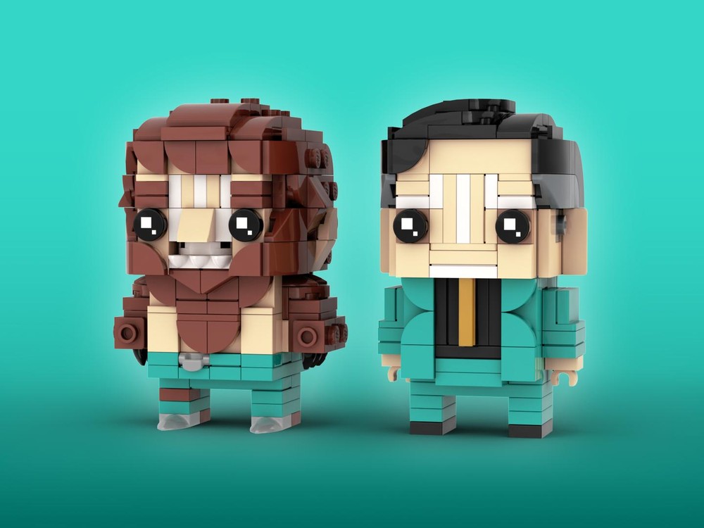 LEGO MOC Jack Russell Brickheadz LEGO MOC - Werewolf By Night by ...