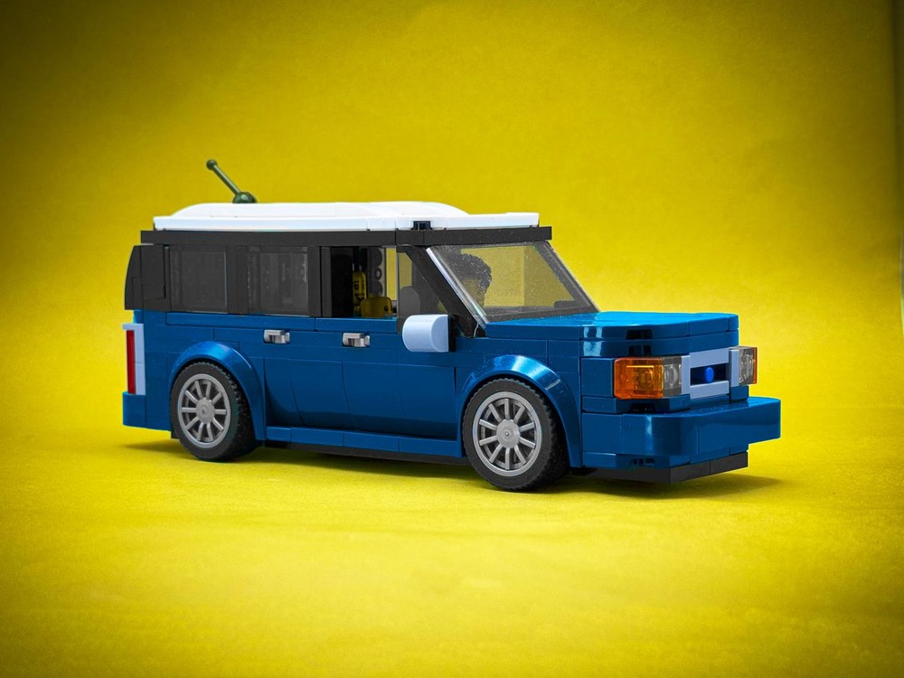 LEGO MOC Built Tough Flex by IBrickedItUp | Rebrickable - Build with LEGO