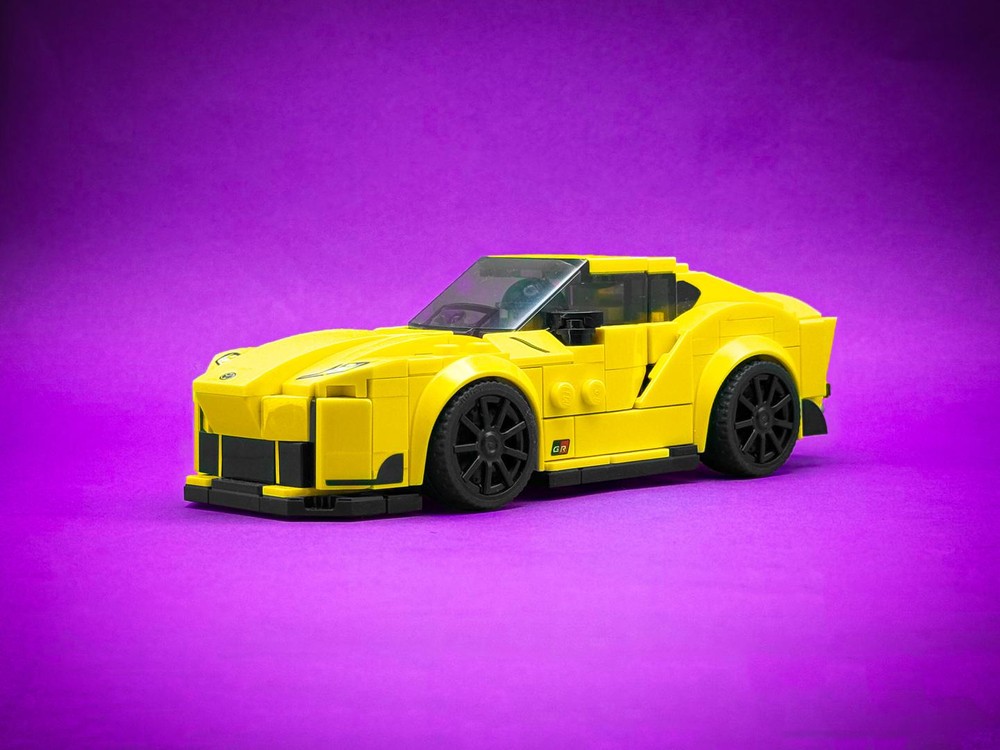 LEGO MOC Toy Supra - 76901 by IBrickedItUp | Rebrickable - Build with LEGO