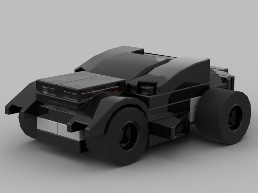 LEGO MOC 71286 - E2-Batmobile by JusTiCe8 | Rebrickable - Build with LEGO