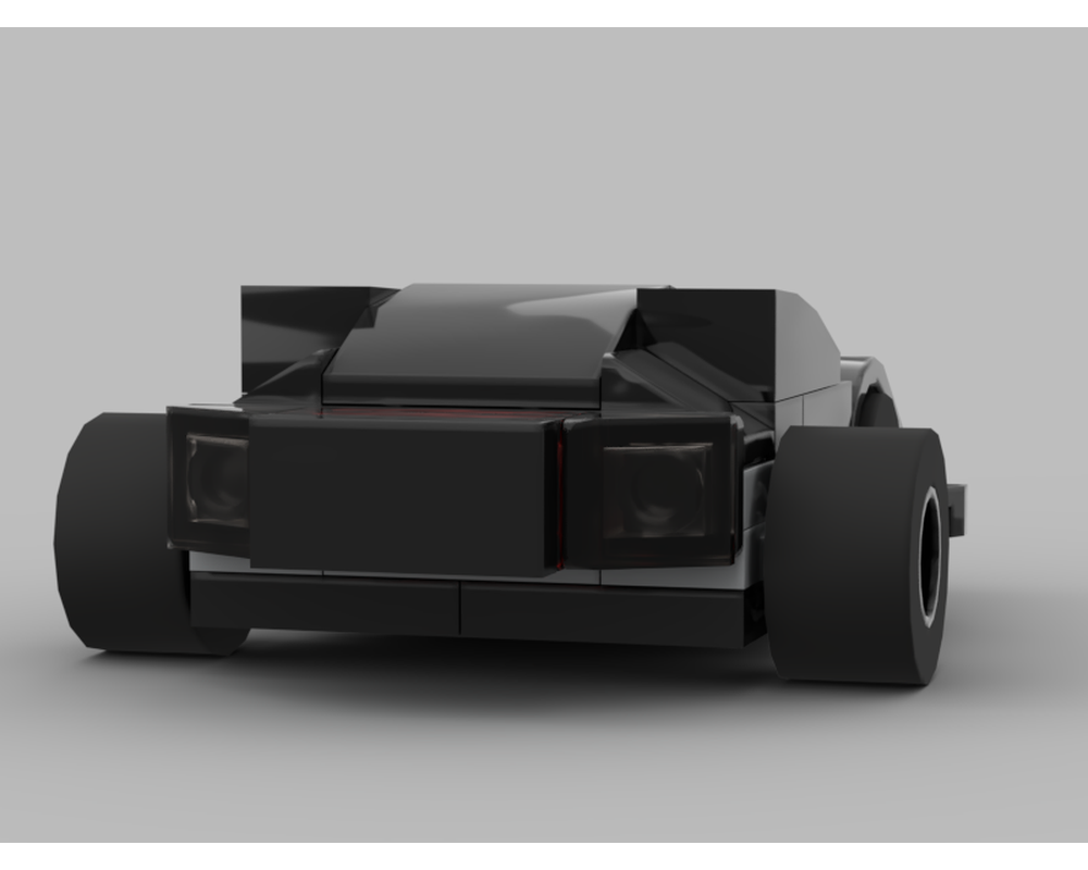 LEGO MOC 71286 - E2-Batmobile by JusTiCe8 | Rebrickable - Build with LEGO