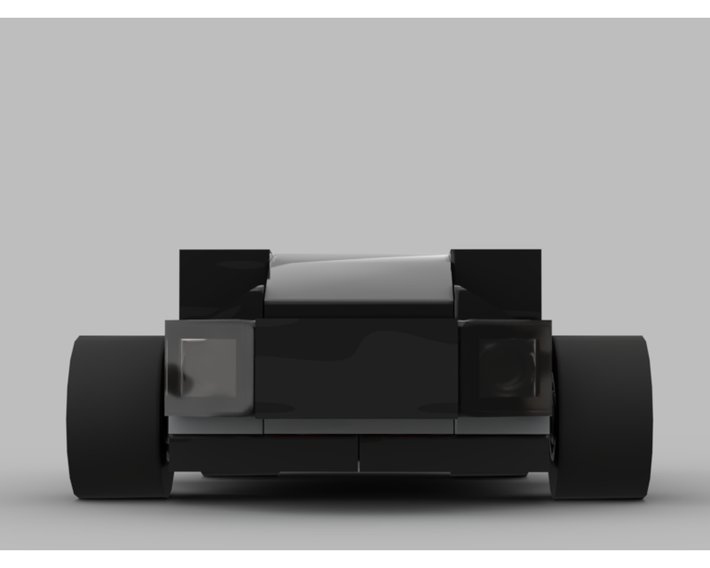 LEGO MOC 71286 - E2-Batmobile by JusTiCe8 | Rebrickable - Build with LEGO