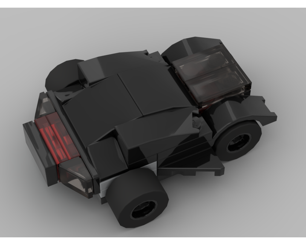 LEGO MOC 71286 - E2-Batmobile by JusTiCe8 | Rebrickable - Build with LEGO