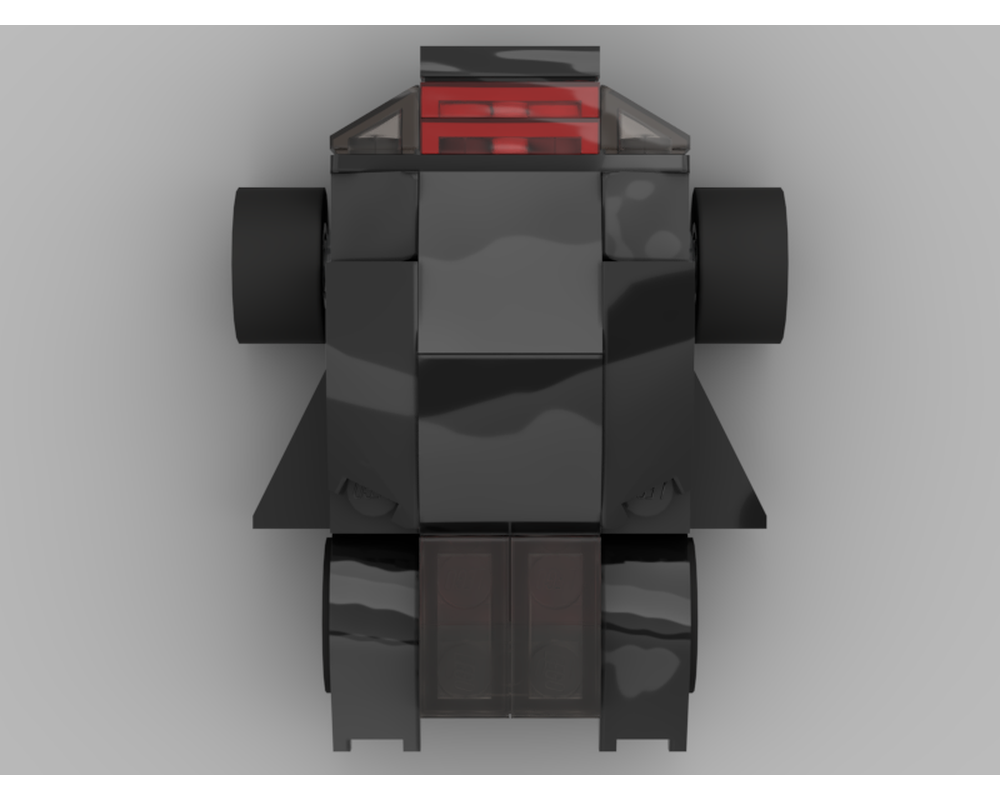 LEGO MOC 71286 - E2-Batmobile by JusTiCe8 | Rebrickable - Build with LEGO