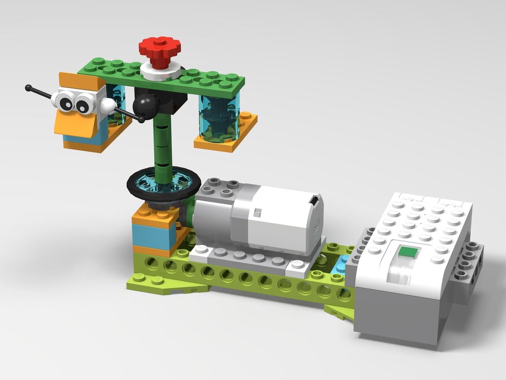 LEGO MOC Carousel - WeDo by mareklew | Rebrickable - Build with LEGO