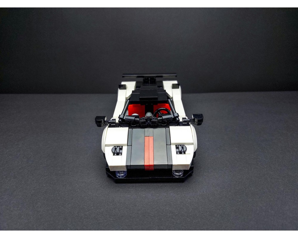 Lego Moc Pagani Zonda Cinque By Sfhbricks Rebrickable Build With Lego