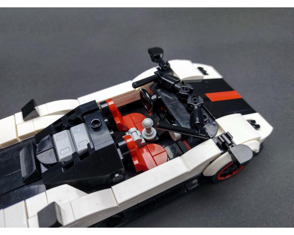 Lego Moc Pagani Zonda Cinque By Sfhbricks Rebrickable Build With Lego