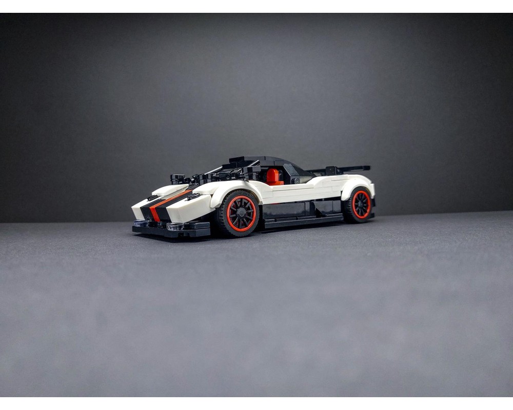 LEGO MOC Pagani Zonda Cinque by SFH_Bricks | Rebrickable - Build with LEGO