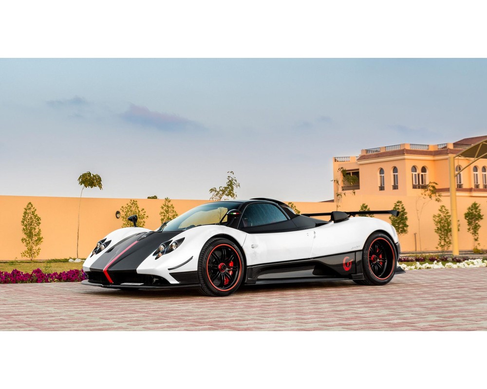Lego Moc Pagani Zonda Cinque By Sfhbricks Rebrickable Build With Lego