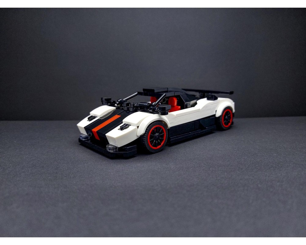 LEGO MOC Pagani Zonda Cinque by SFH_Bricks | Rebrickable - Build with LEGO