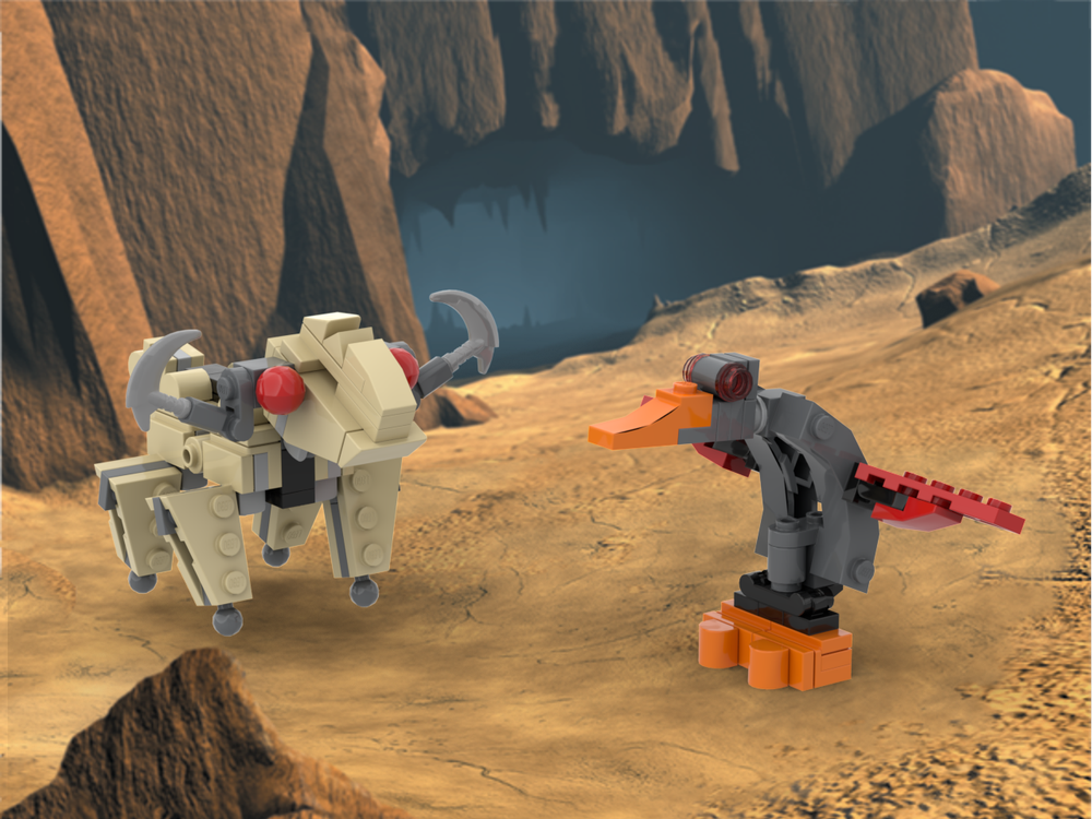 LEGO MOC System Rahi: Mahi & Taku by Vantablank27 | Rebrickable - Build ...