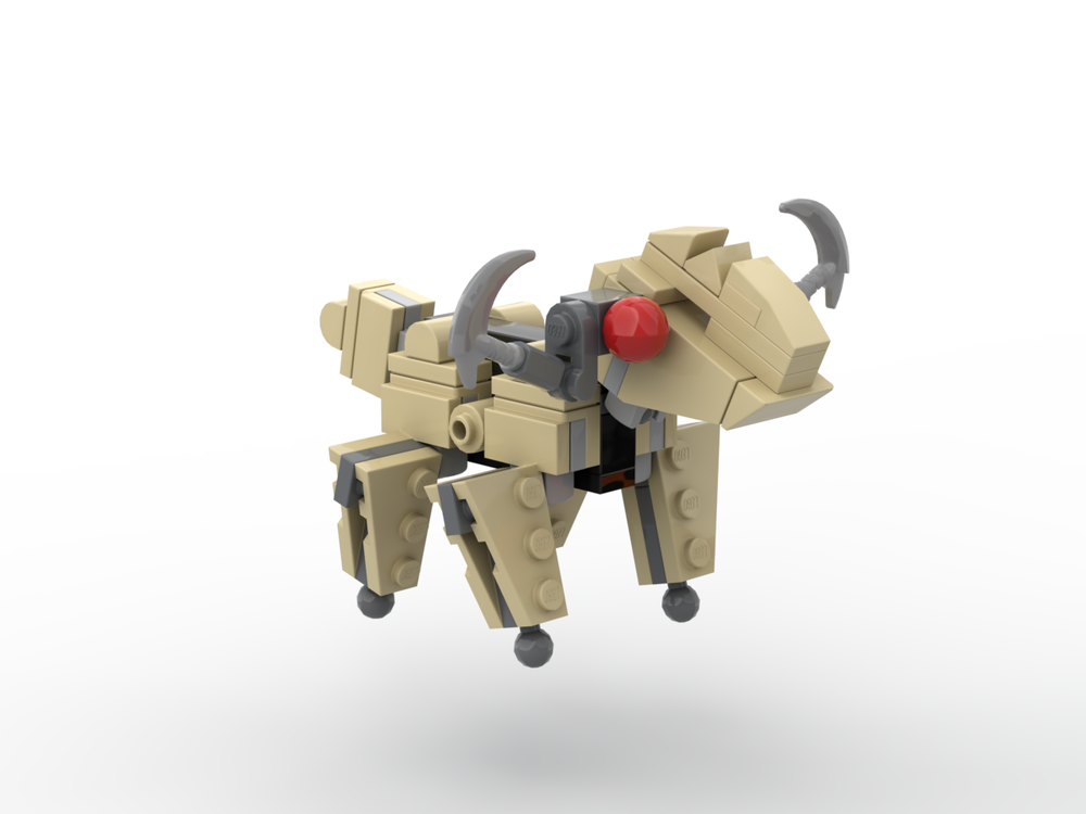 Lego Moc System Rahi Mahi And Taku By Vantablank27 Rebrickable Build