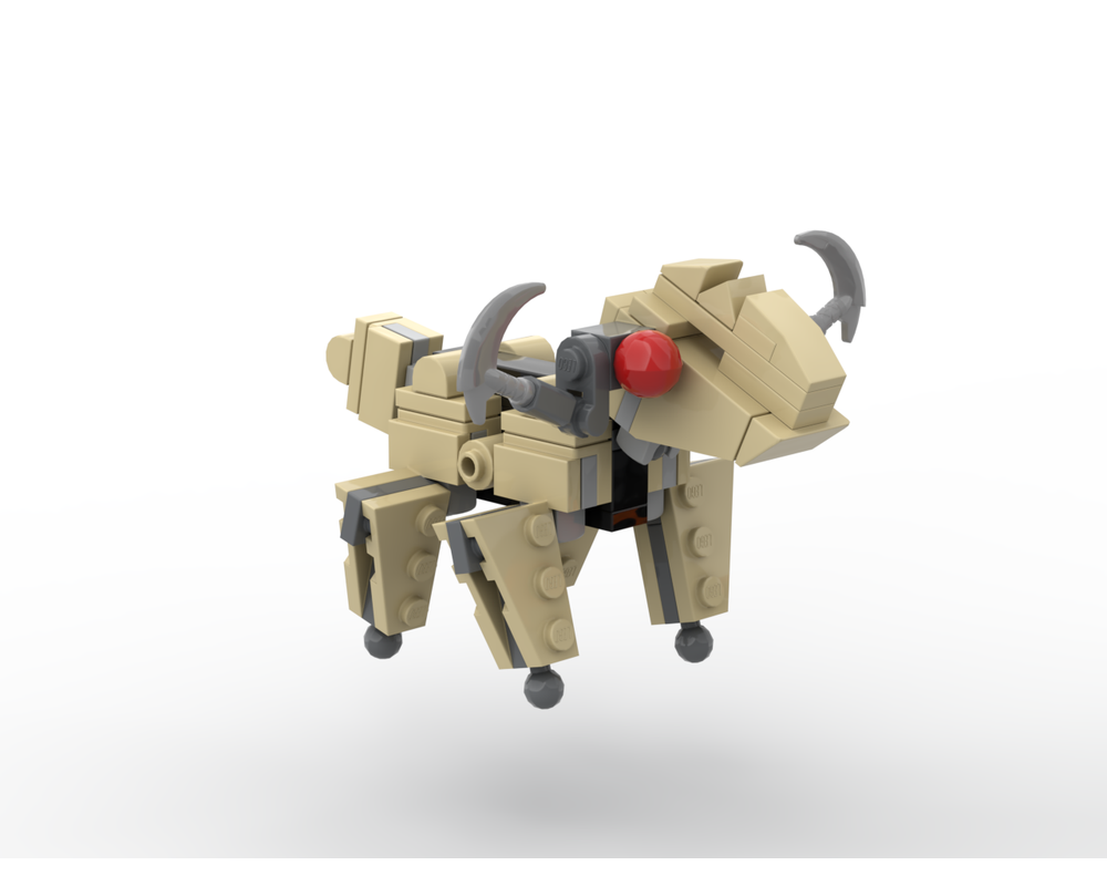 Lego Moc System Rahi Mahi And Taku By Vantablank27 Rebrickable Build
