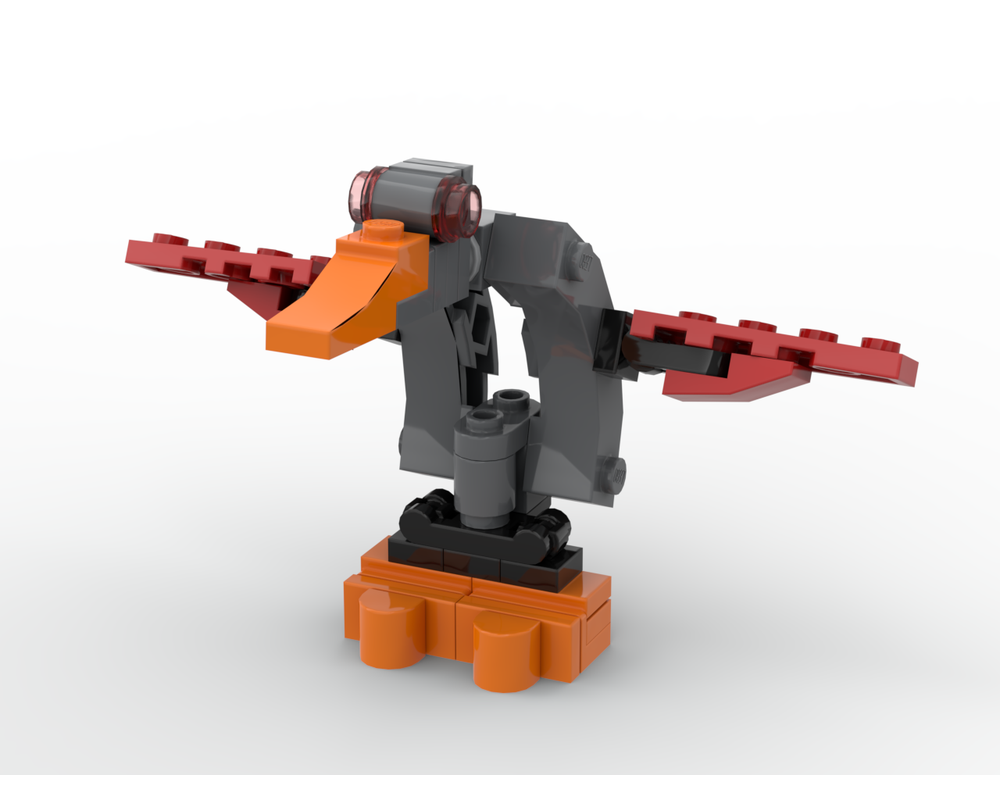 Lego Moc System Rahi Mahi And Taku By Vantablank27 Rebrickable Build